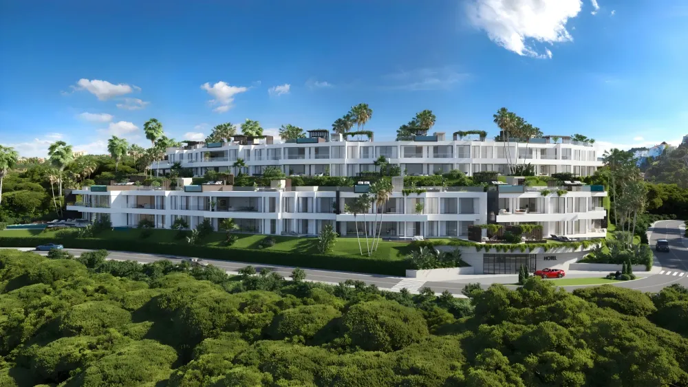Elysium Grand Luxury Silver - New Development in Los Arqueros-Puerto del Almendro, Benahavís ...
